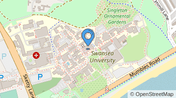 Swansea University Map