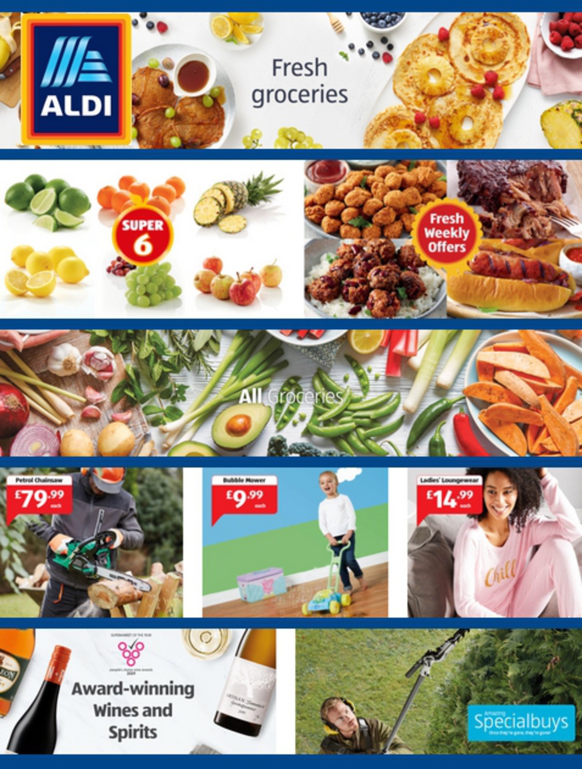 ALDI UK - Offers & Special Buys from 7 March