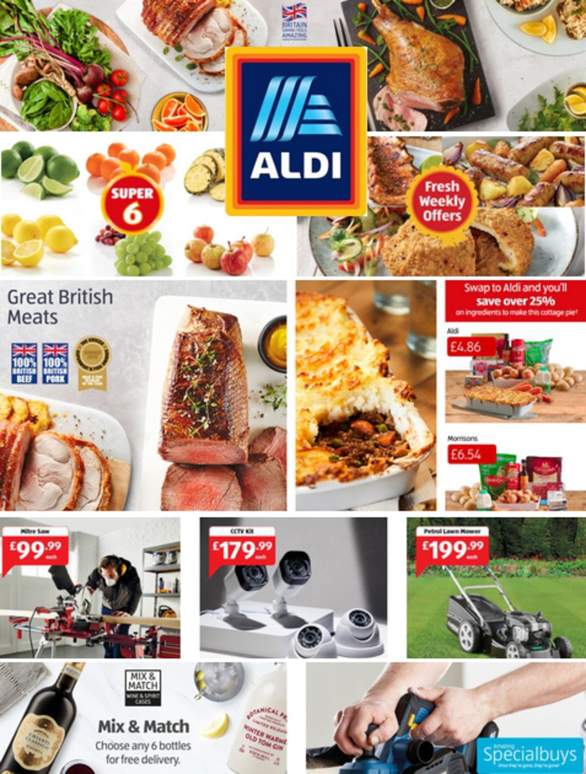 ALDI UK - Offers & Special Buys from 14 March