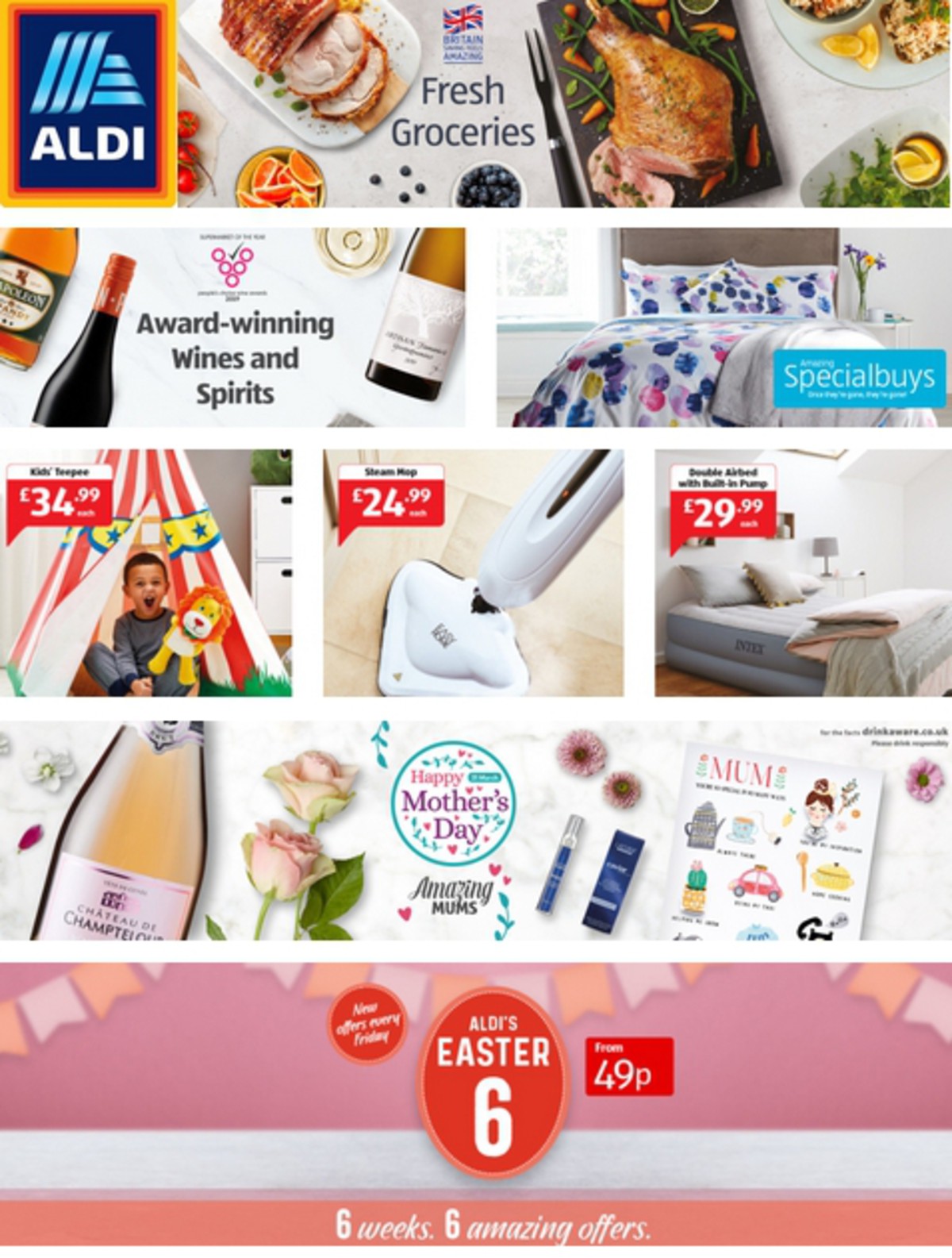 ALDI UK - Offers & Special Buys from 28 March