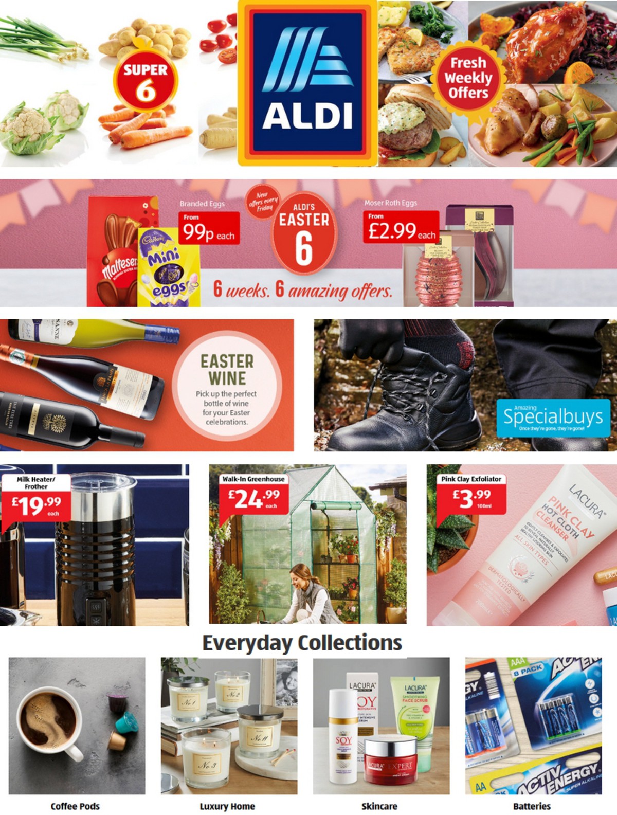 ALDI UK - Offers & Special Buys from 18 April