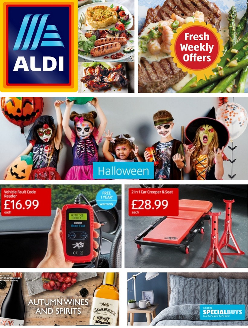 ALDI UK - Offers & Special Buys from 3 October