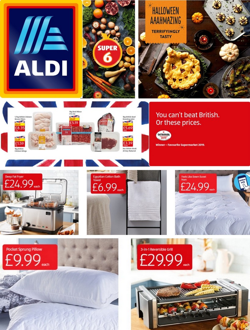 ALDI UK - Offers & Special Buys from 17 October