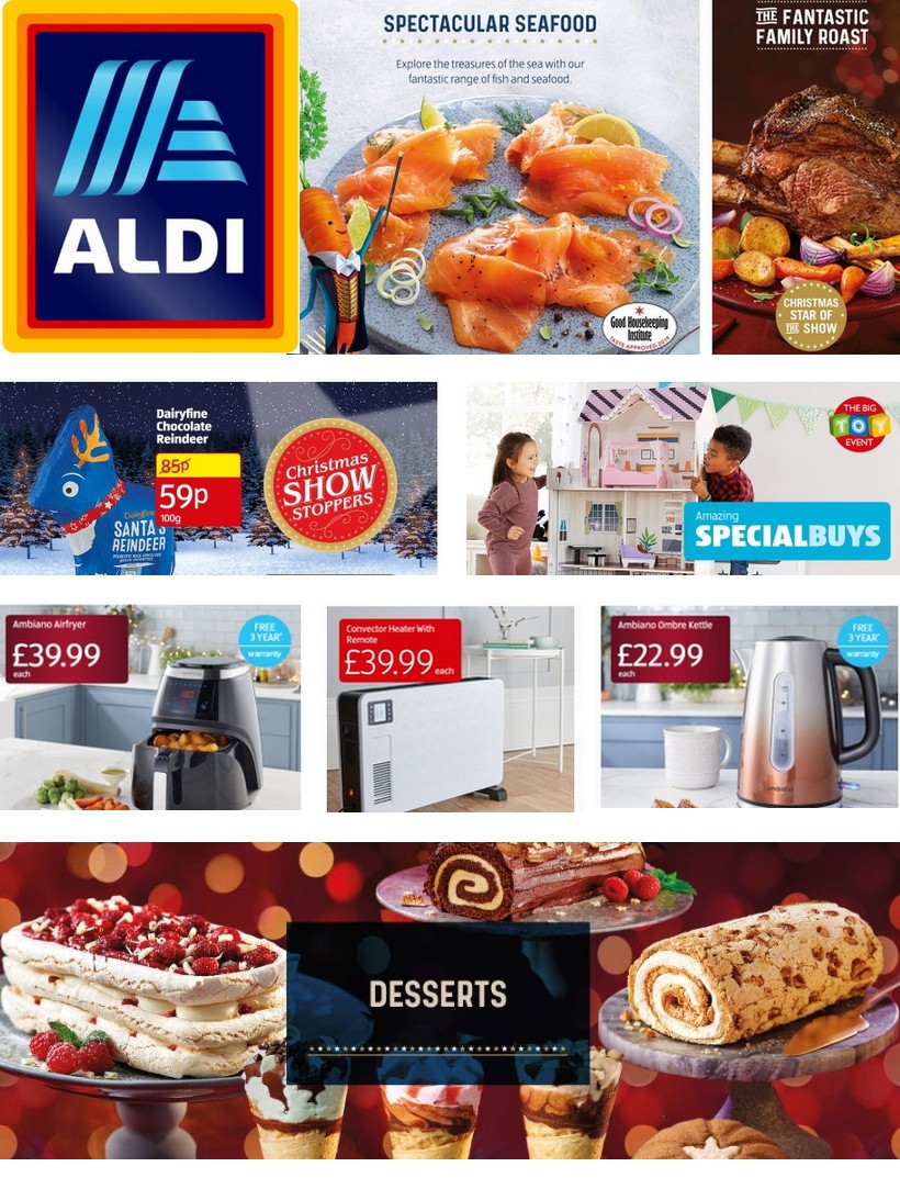ALDI UK - Offers & Special Buys from 21 November
