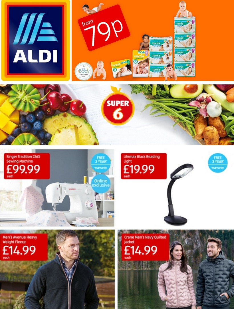 ALDI UK - Offers & Special Buys from 30 January
