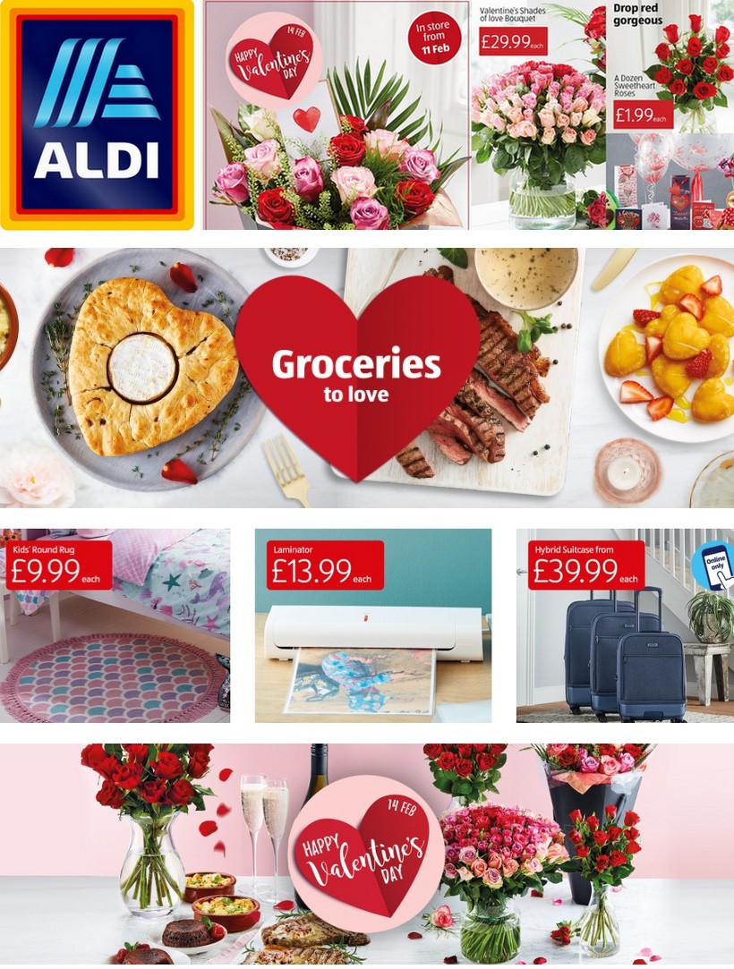 ALDI UK - Offers & Special Buys from 6 February