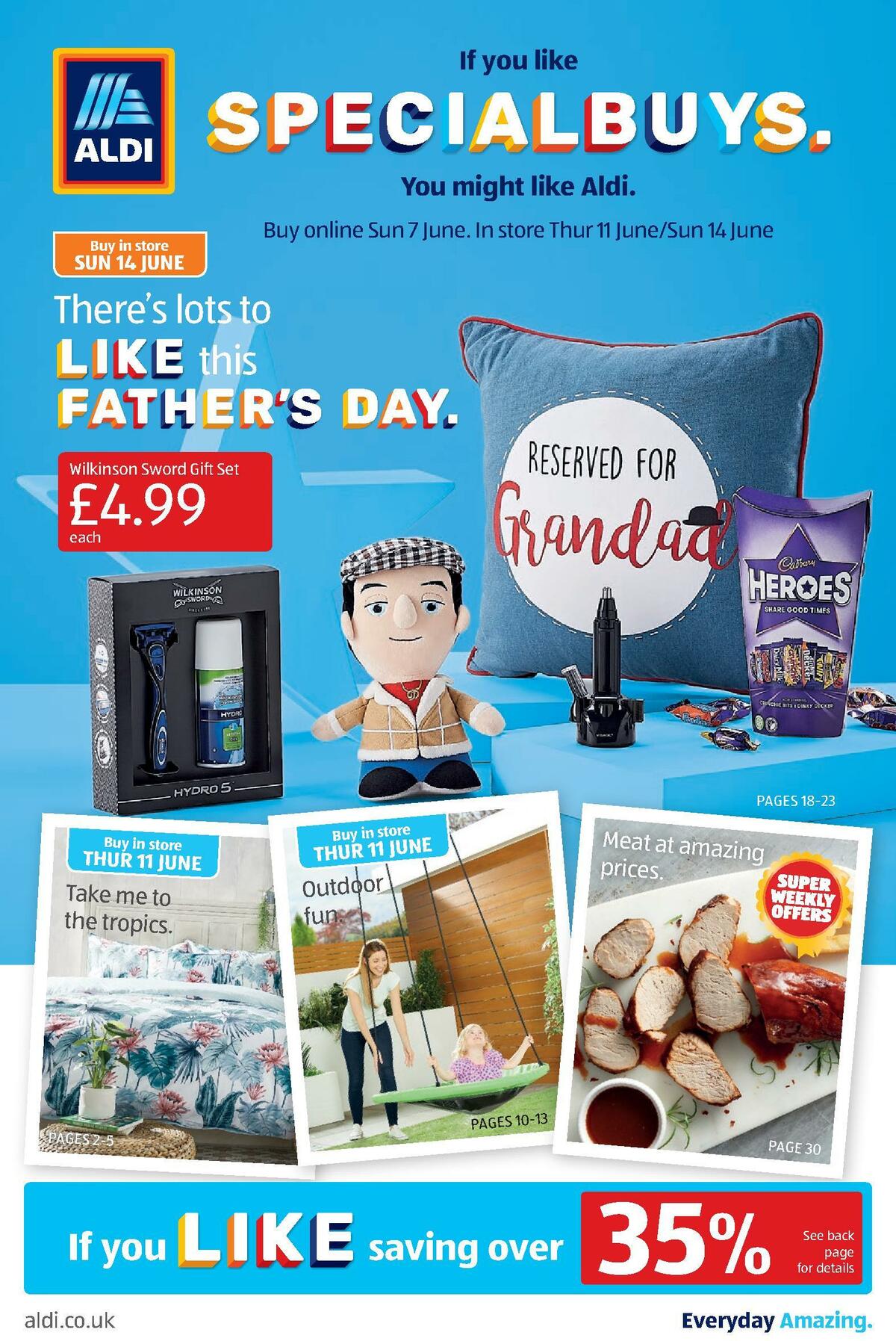 ALDI UK - Offers & Special Buys from 11 June