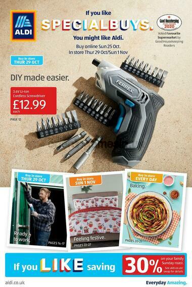 ALDI UK - Offers & Special Buys