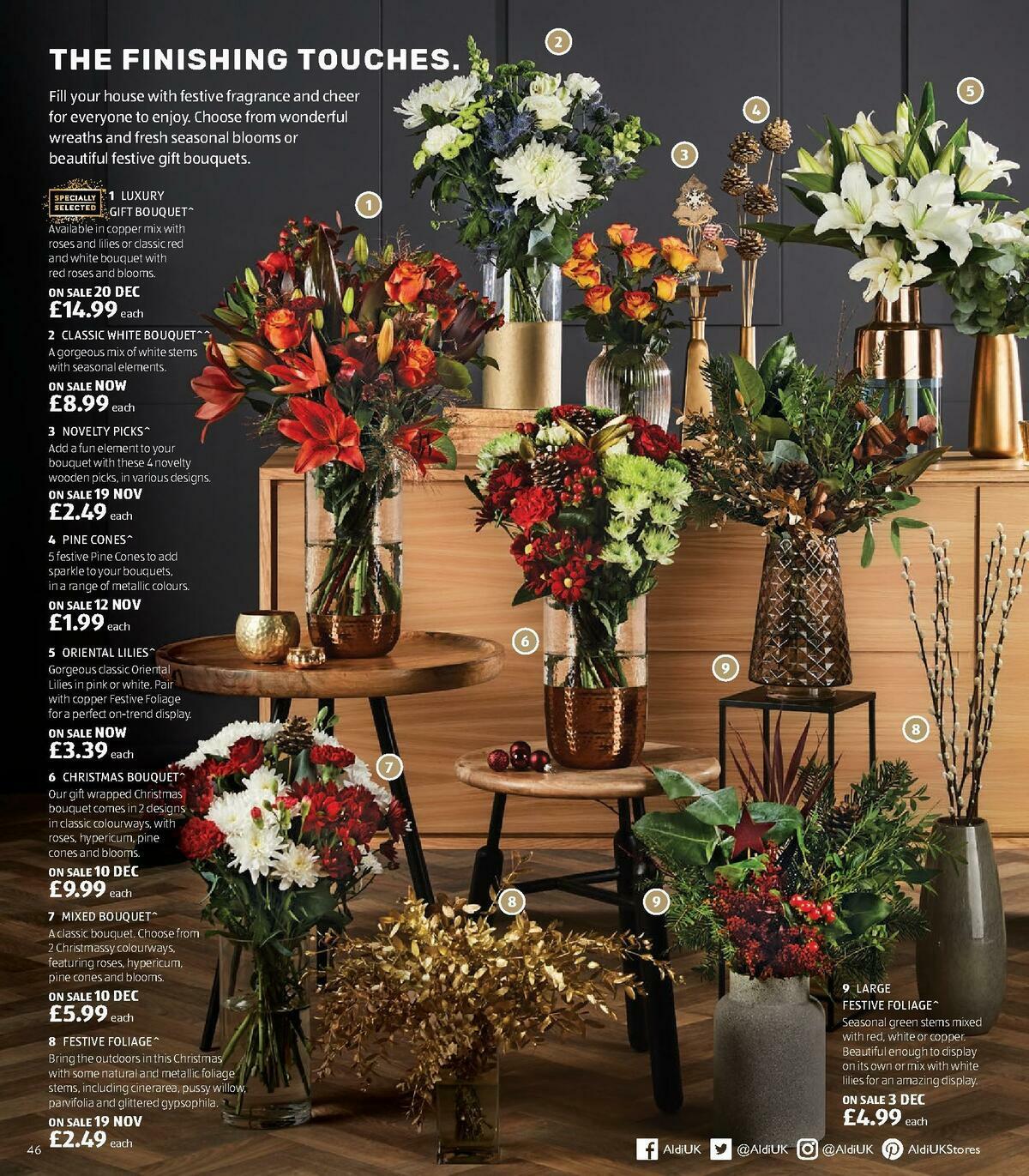 ALDI Christmas Brochure UK - Offers & Special Buys from 8 November ...
