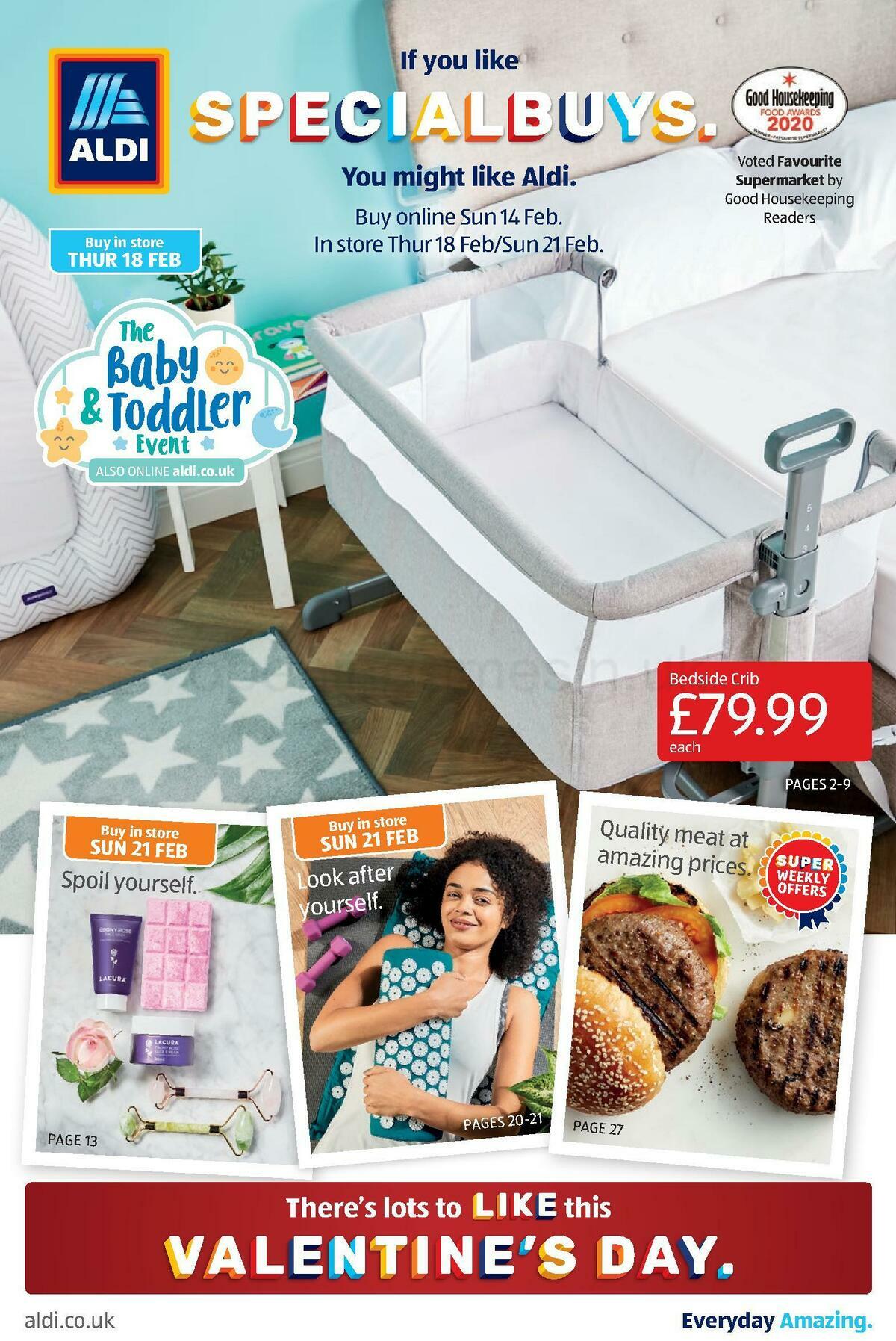 ALDI UK - Offers & Special Buys from 14 February