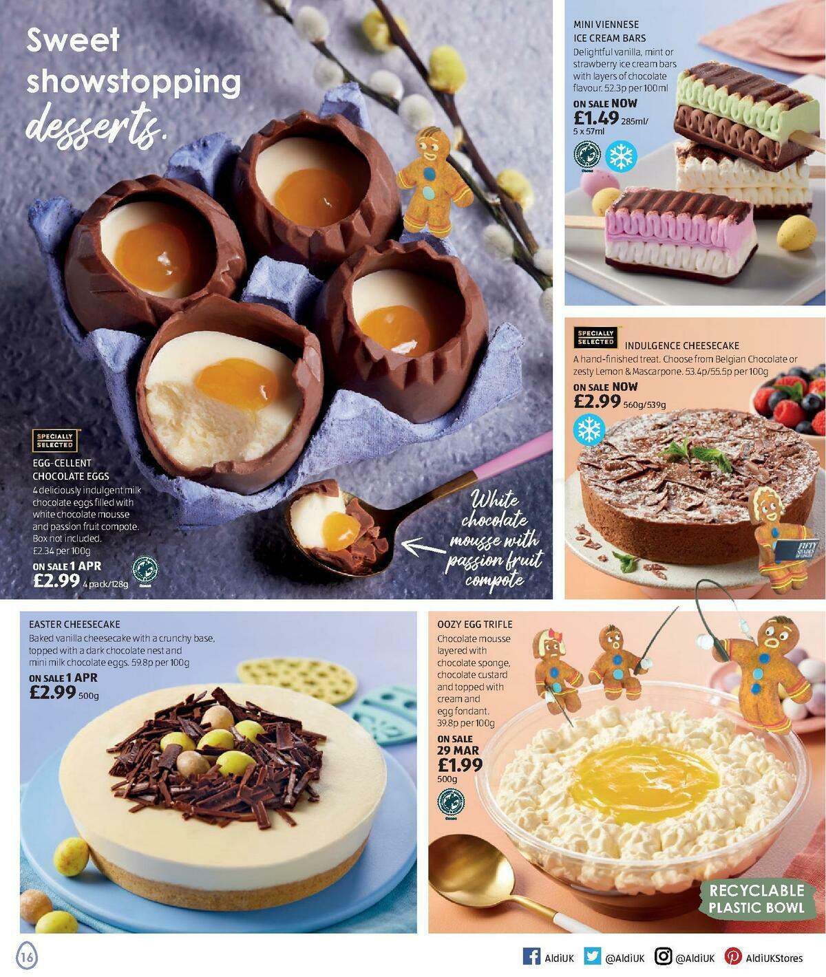 ALDI Easter Brochure UK - Offers & Special Buys from 15 March - Page 16