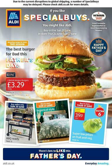 ALDI UK - Offers & Special Buys