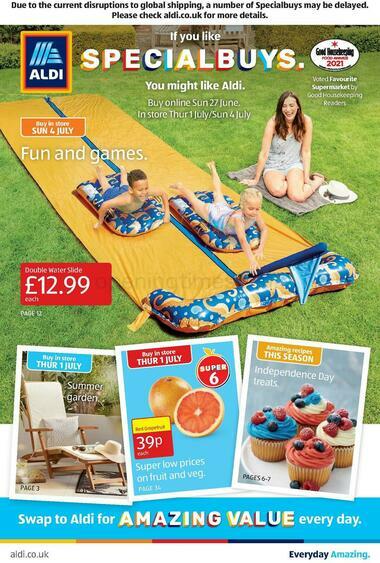 ALDI - Luton Retail Park, Luton (NEW Store) - Opening Times & Store Offers