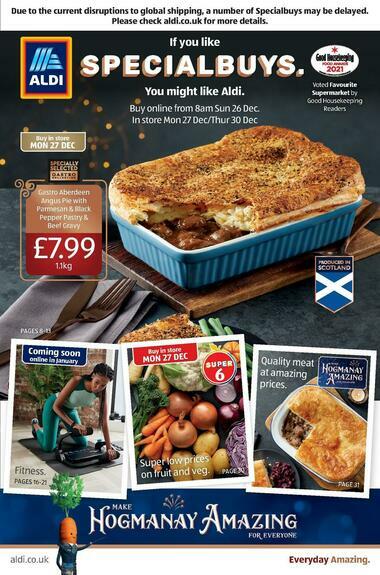 ALDI UK - Offers & Special Buys