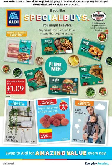 ALDI UK - Offers & Special Buys