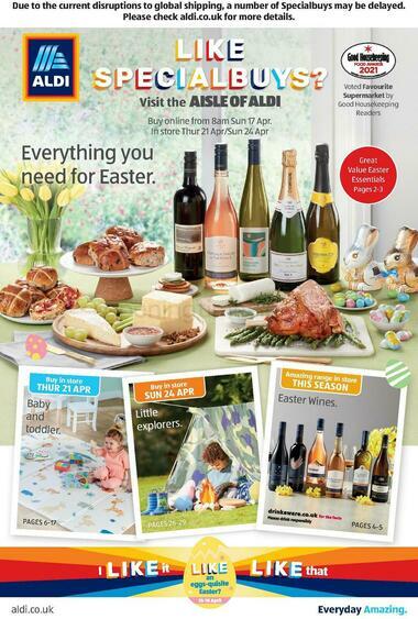 ALDI UK - Offers & Special Buys