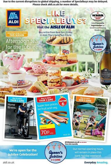 ALDI UK - Offers & Special Buys