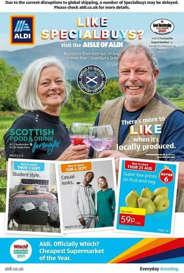 ALDI UK - Offers & Special Buys