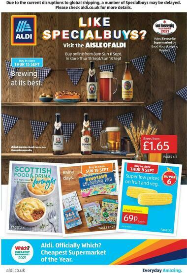 ALDI UK - Offers & Special Buys