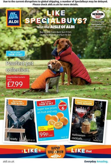 ALDI UK - Offers & Special Buys