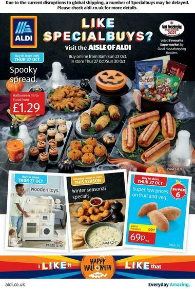 ALDI UK - Offers & Special Buys
