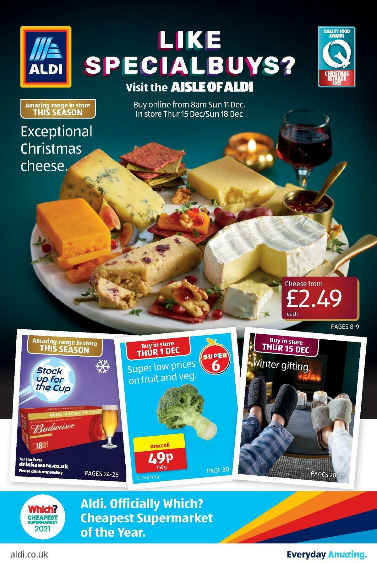 ALDI UK - Offers & Special Buys from 11 December