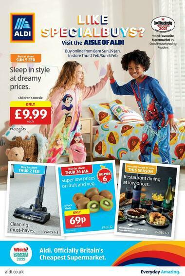ALDI - Colne View Retail Park, Colchester - Opening Times & Store Offers