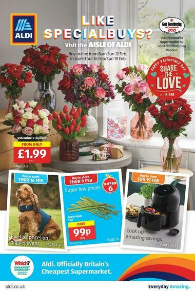 ALDI UK - Offers & Special Buys