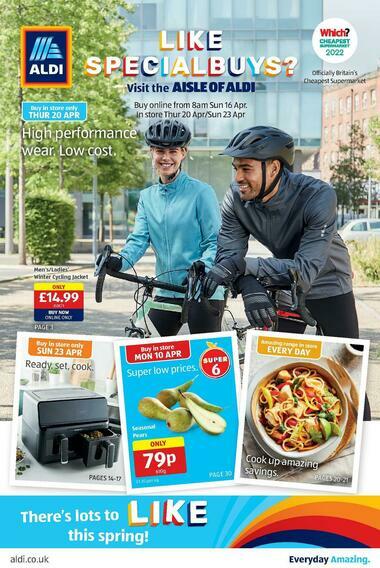 ALDI UK - Offers & Special Buys