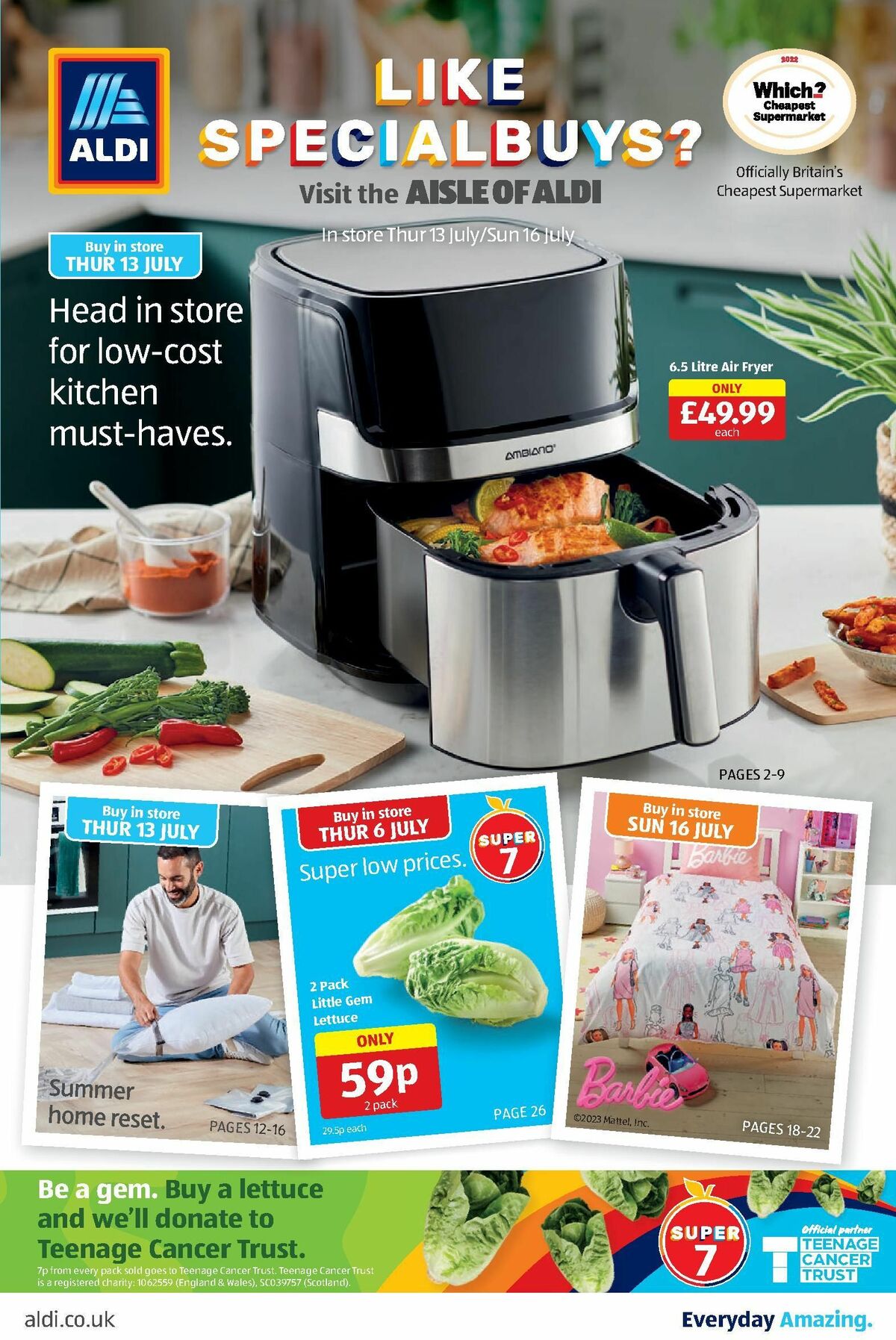 ALDI Scottish UK - Offers & Special Buys from 10 July