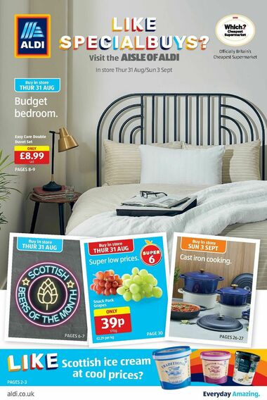 ALDI UK - Offers & Special Buys