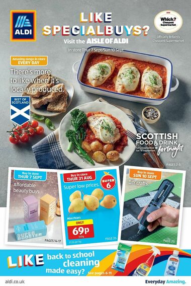 ALDI UK - Offers & Special Buys