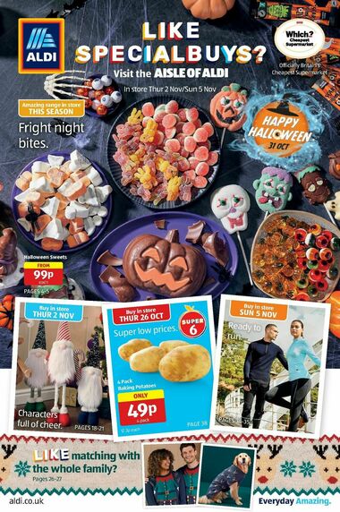 ALDI UK - Offers & Special Buys