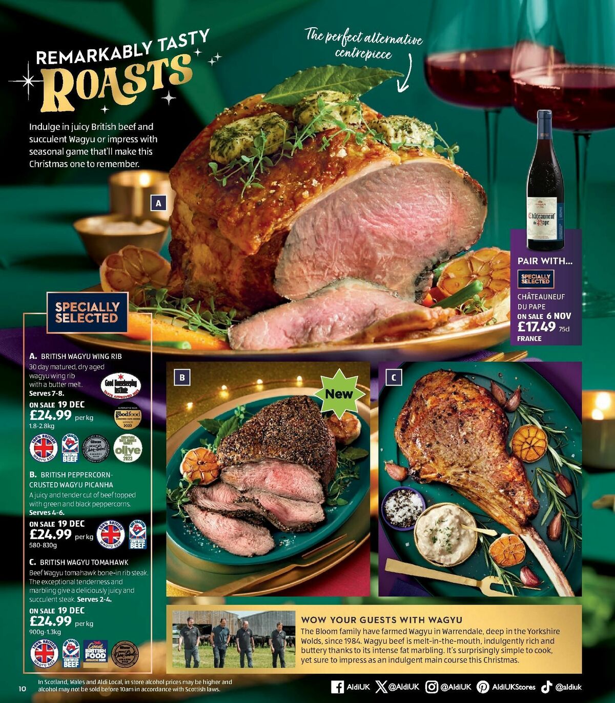 ALDI Christmas Brochure UK - Offers & Special Buys from 7 November ...