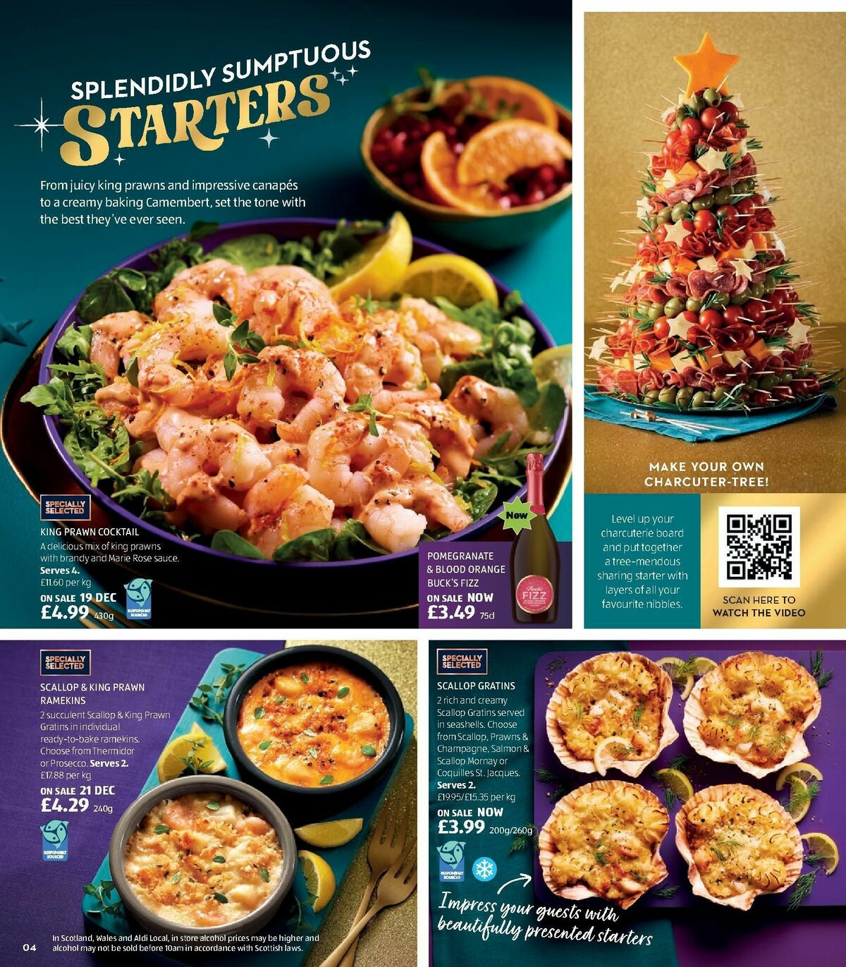 ALDI Christmas Brochure UK - Offers & Special Buys from 7 November - Page 4