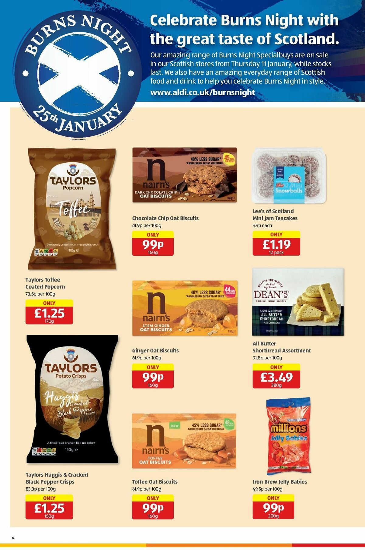 ALDI Scottish UK - Offers & Special Buys from 8 January - Page 4