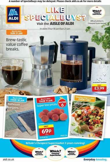 ALDI UK - Offers & Special Buys