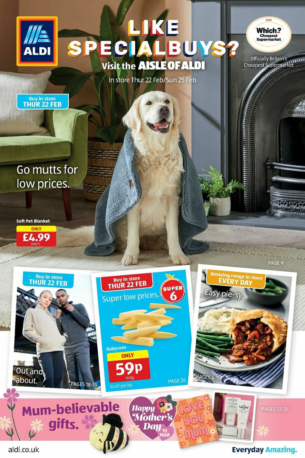 ALDI Scottish UK - Offers & Special Buys from 19 February