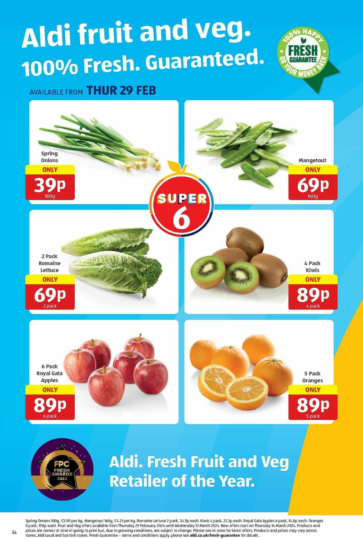 ALDI UK - Offers & Special Buys from 4 March - Page 34