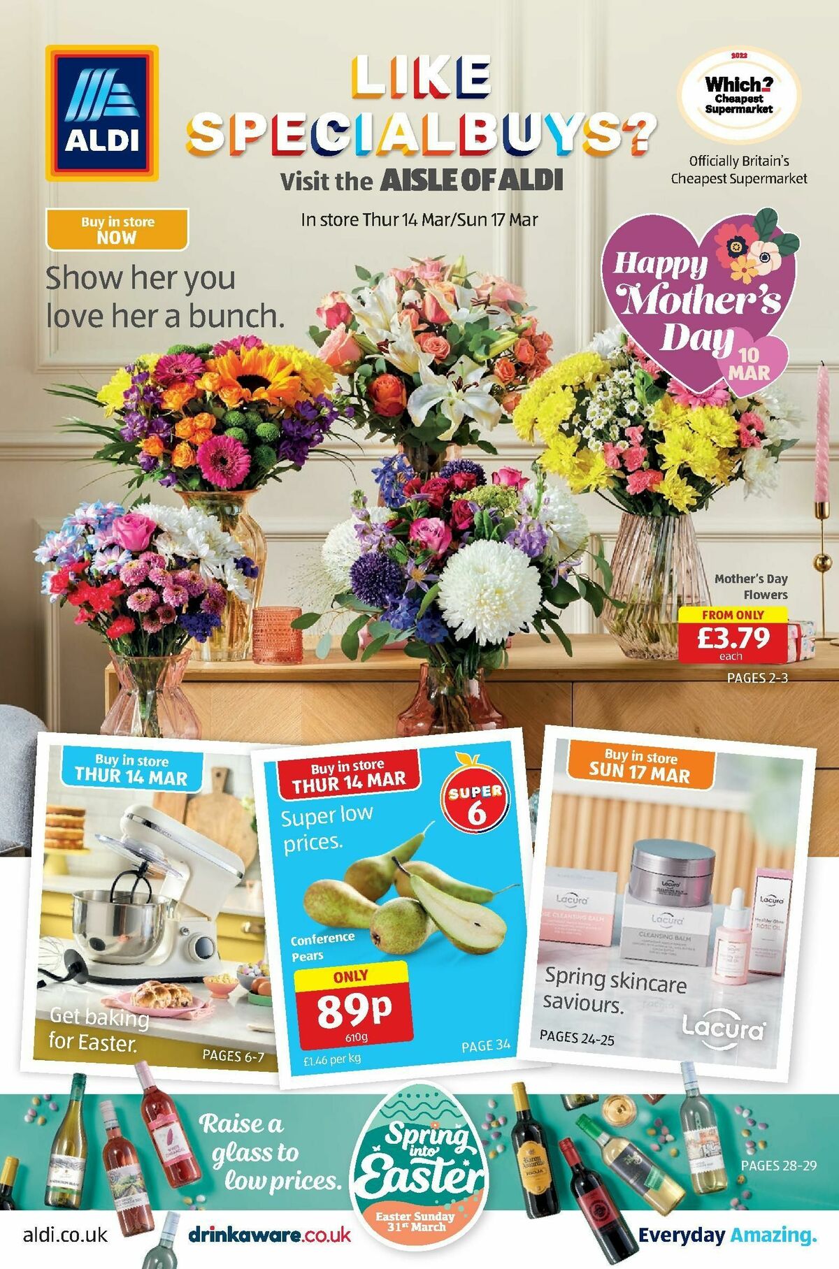 ALDI Scottish UK - Offers & Special Buys from 11 March