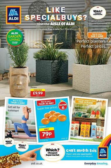 ALDI UK - Offers & Special Buys