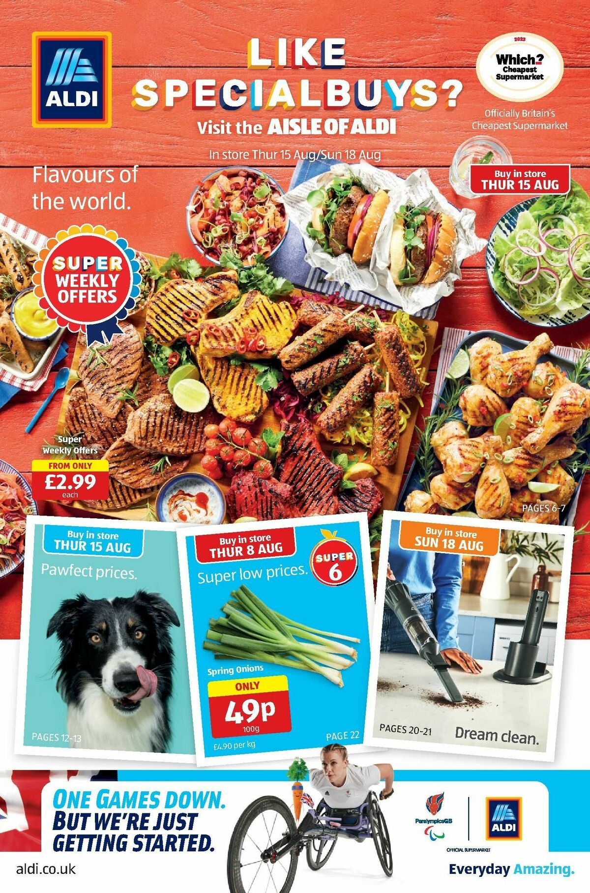 ALDI UK - Offers & Special Buys from 12 August