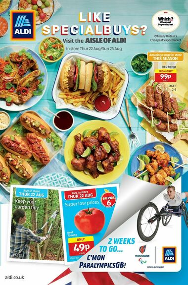 ALDI UK - Offers & Special Buys