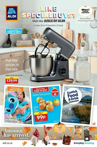 ALDI UK - Offers & Special Buys