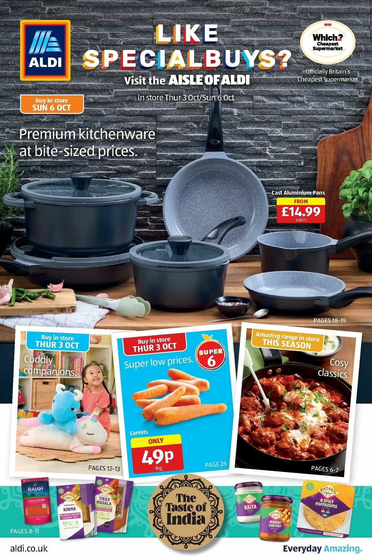 ALDI Scottish UK - Offers & Special Buys from 30 September
