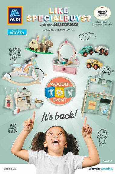 ALDI UK - Offers & Special Buys
