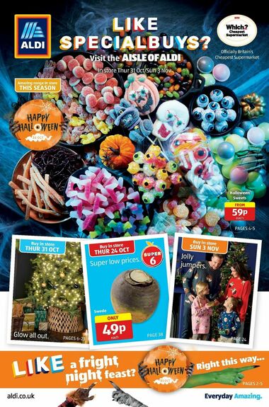 ALDI UK - Offers & Special Buys