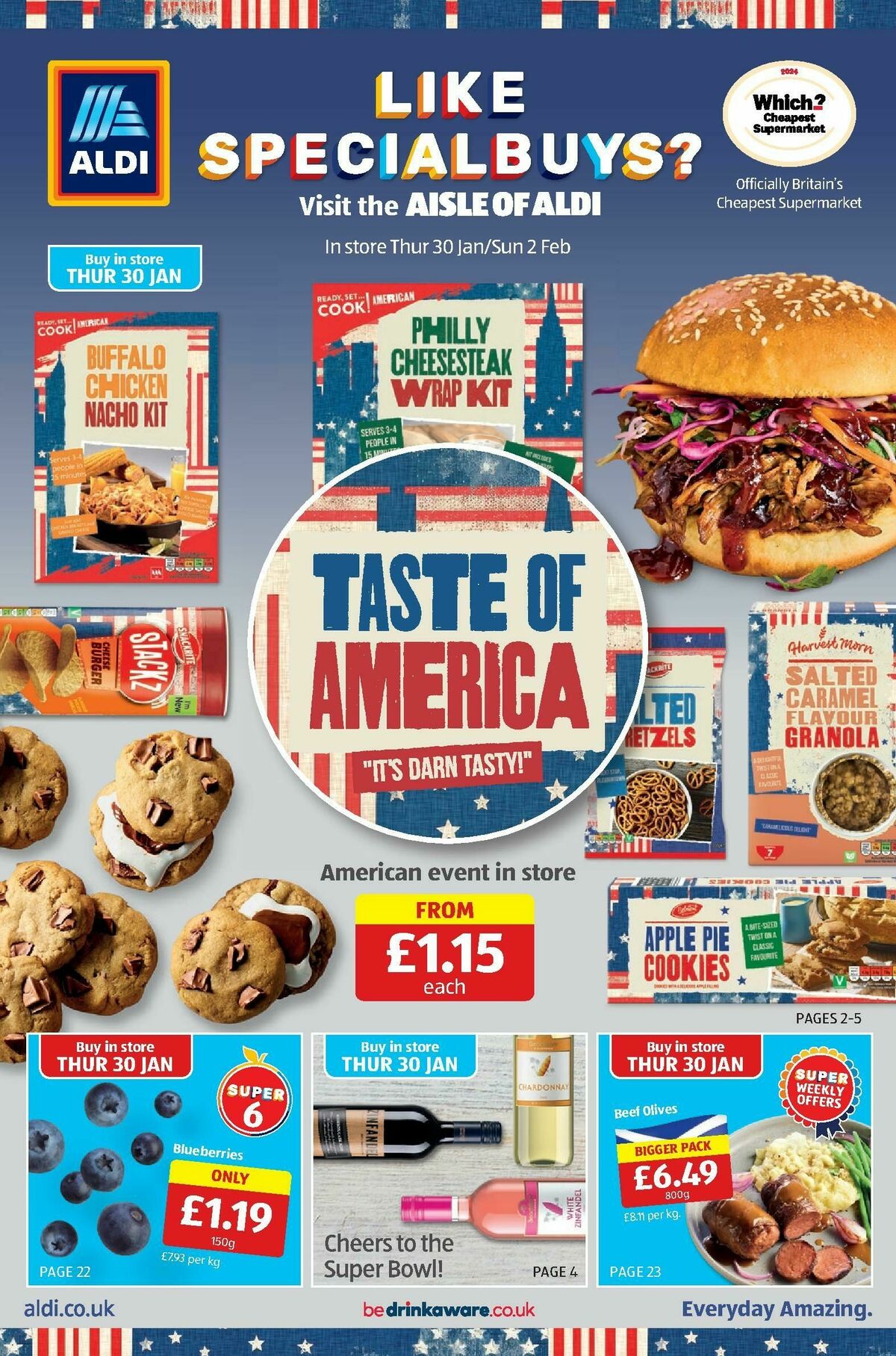 ALDI Scottish UK - Offers & Special Buys from 27 January