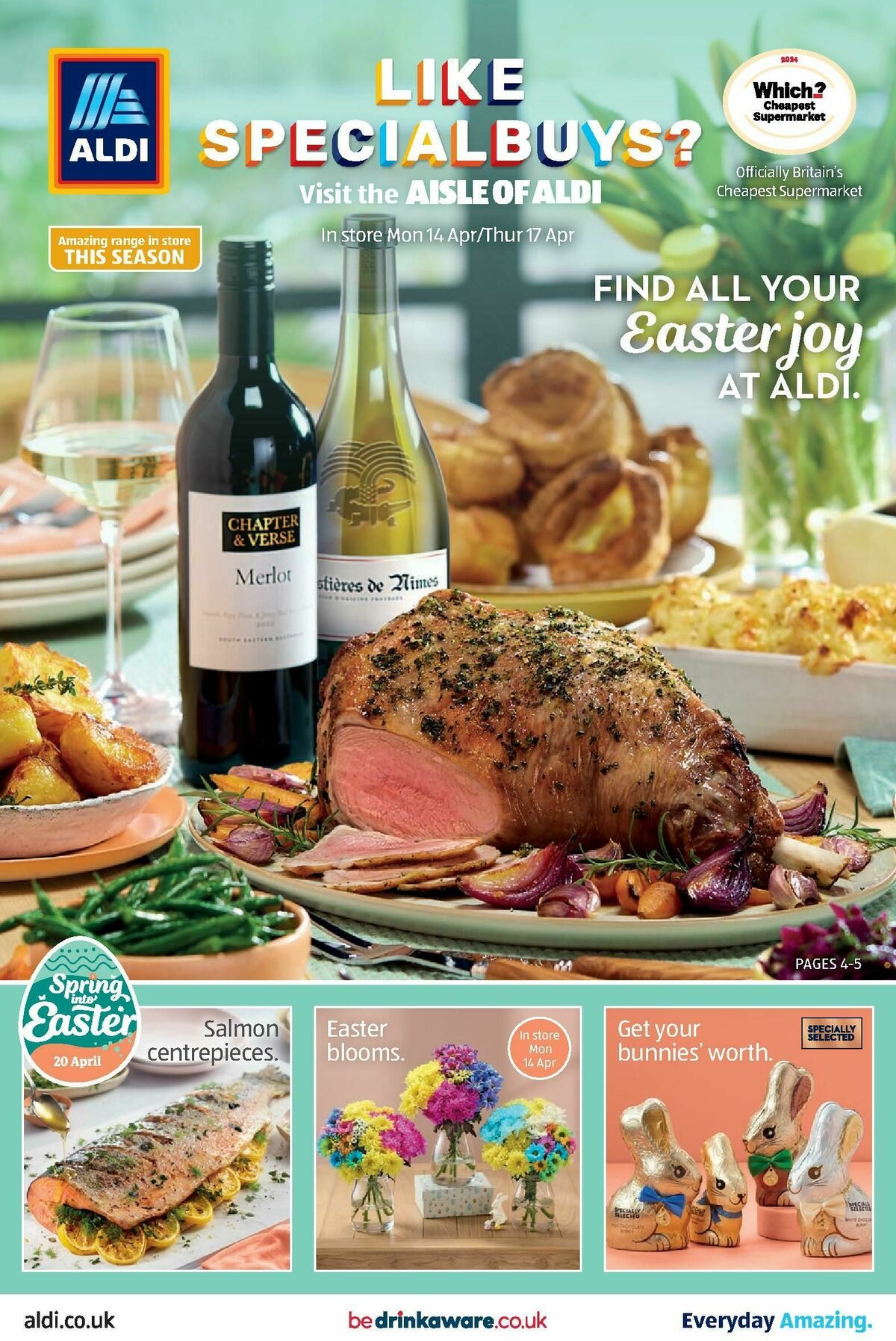 ALDI Scottish UK - Offers & Special Buys from 14 April