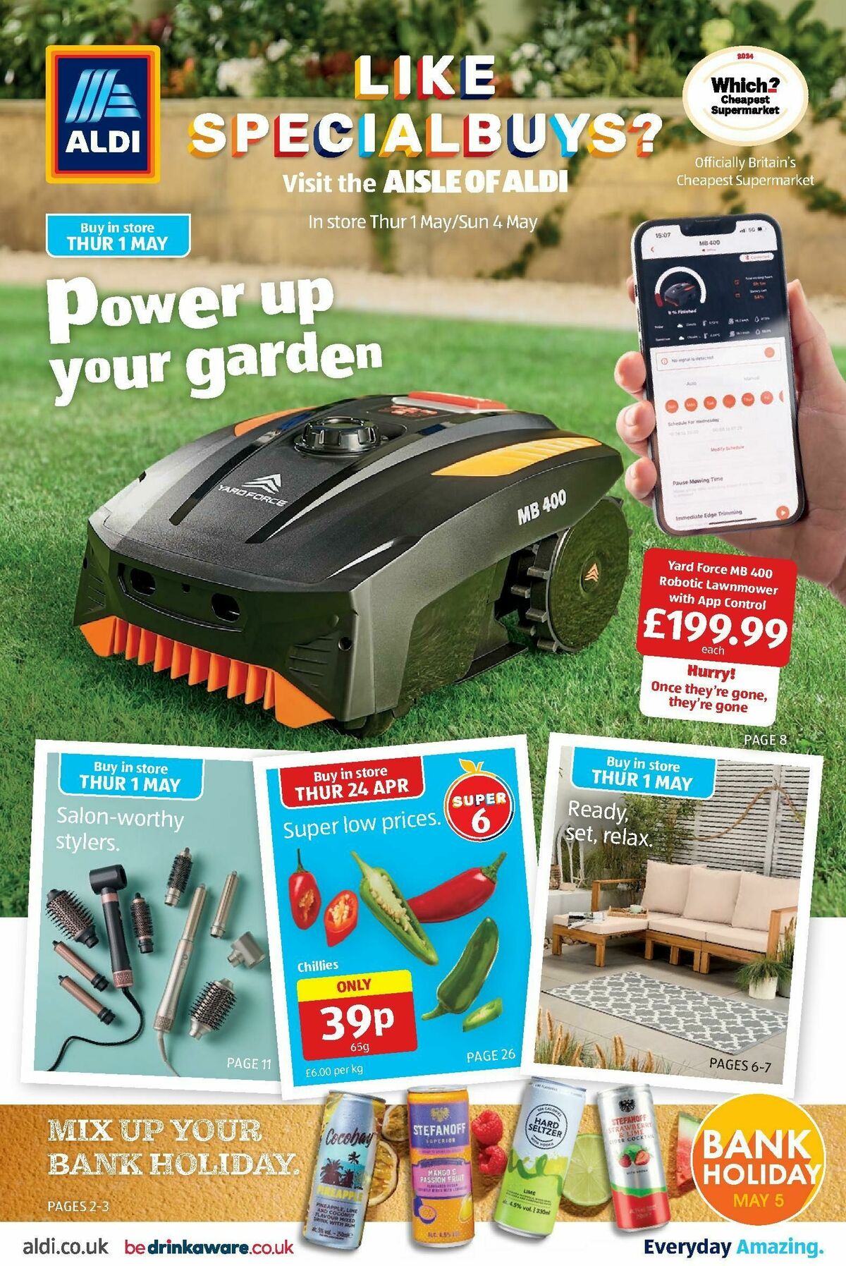 ALDI UK - Offers & Special Buys from 28 April